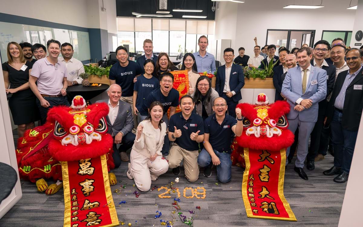 Sioux opens new office in Singapore | Sioux Technologies