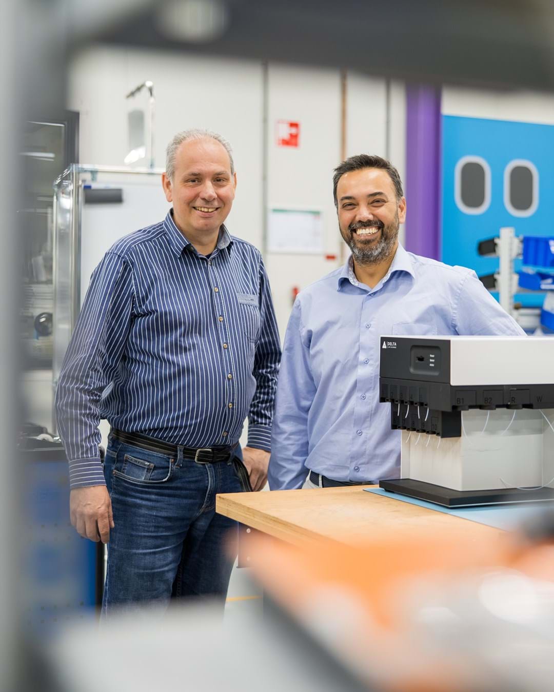 Complete biomolecular system from concept to launch in just 9 months | Sioux Technologies